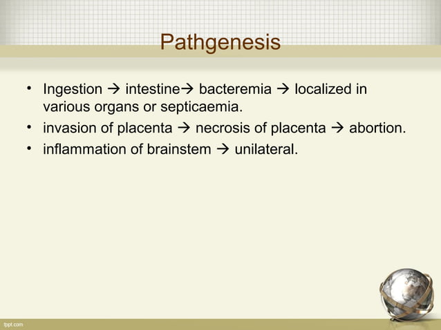 Listeriosis and Colibacillosis | PPT