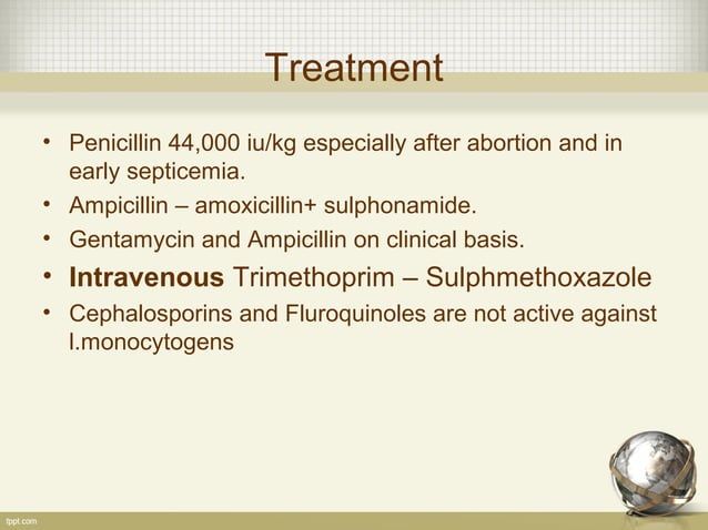 Listeriosis and Colibacillosis | PPT