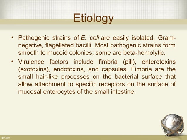Listeriosis and Colibacillosis | PPT