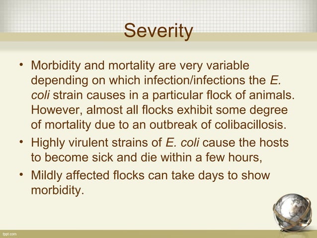 Listeriosis and Colibacillosis | PPT