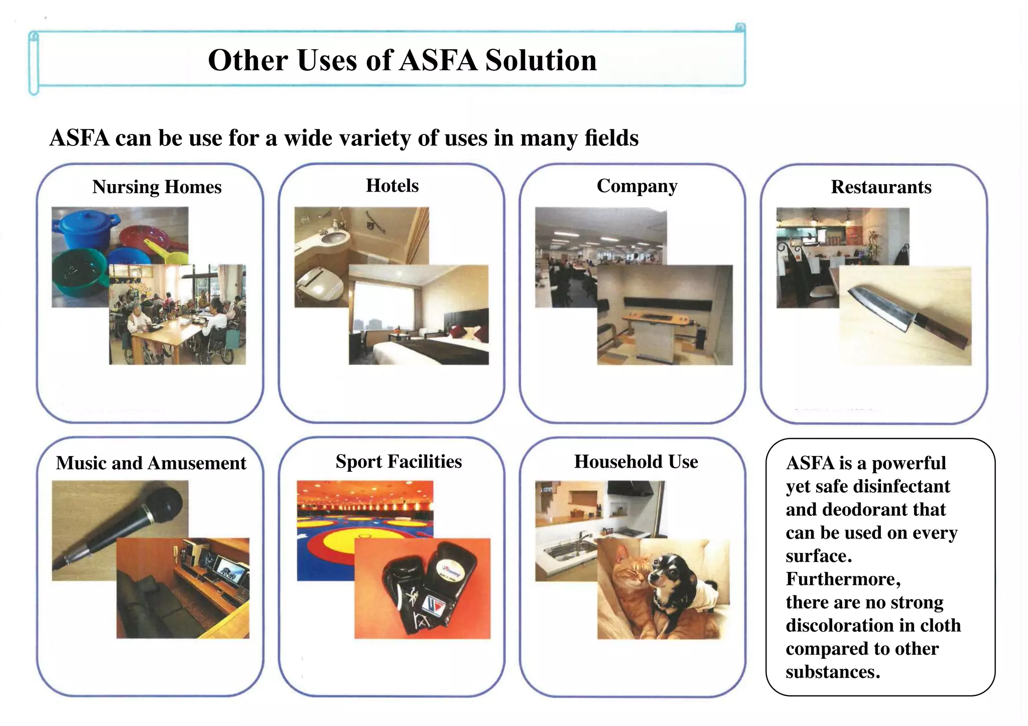 Asfa series introduction | PDF