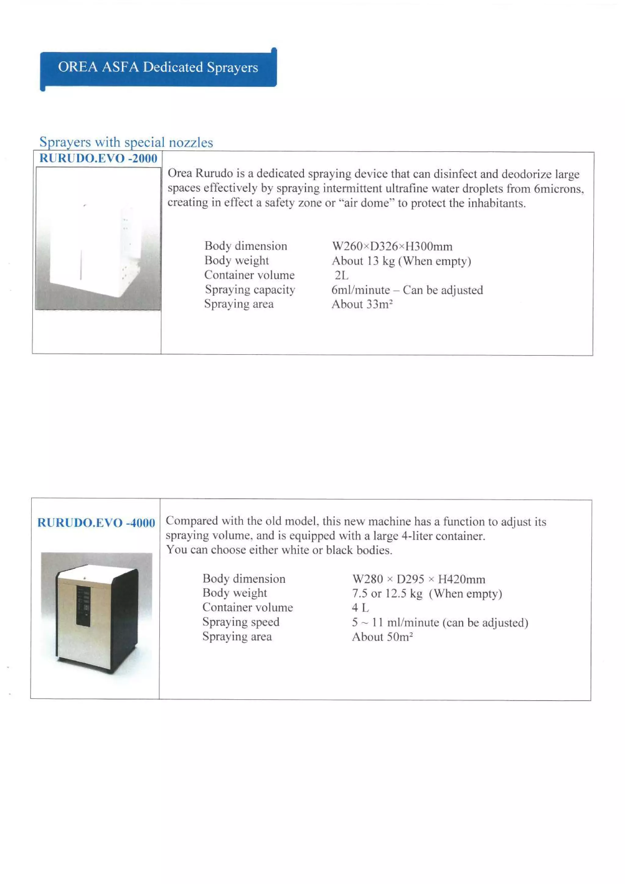 Asfa series introduction | PDF