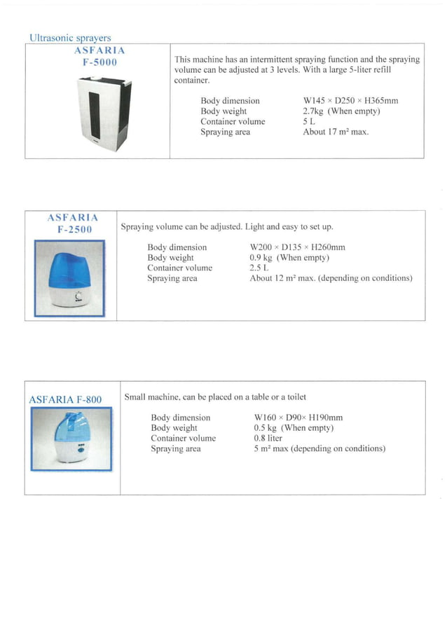 Asfa series introduction | PDF