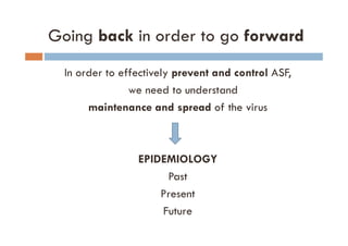 ASF in Africa: pathways to prevention and control | PDF