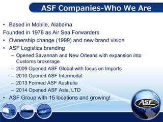 ASF Global | PPT