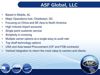 ASF Global | PPT