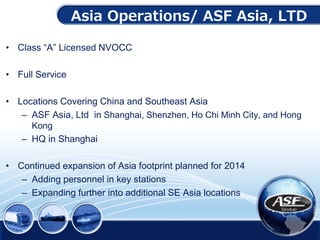 ASF Global | PPT