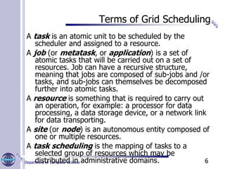Fault Tollerant scheduling system for computational grid | PPTX
