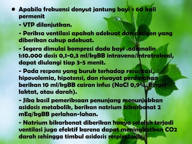 Asfiksia neonatorum | PPT