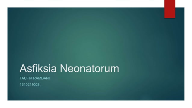 Asfiksia Neonatorum .pptx
