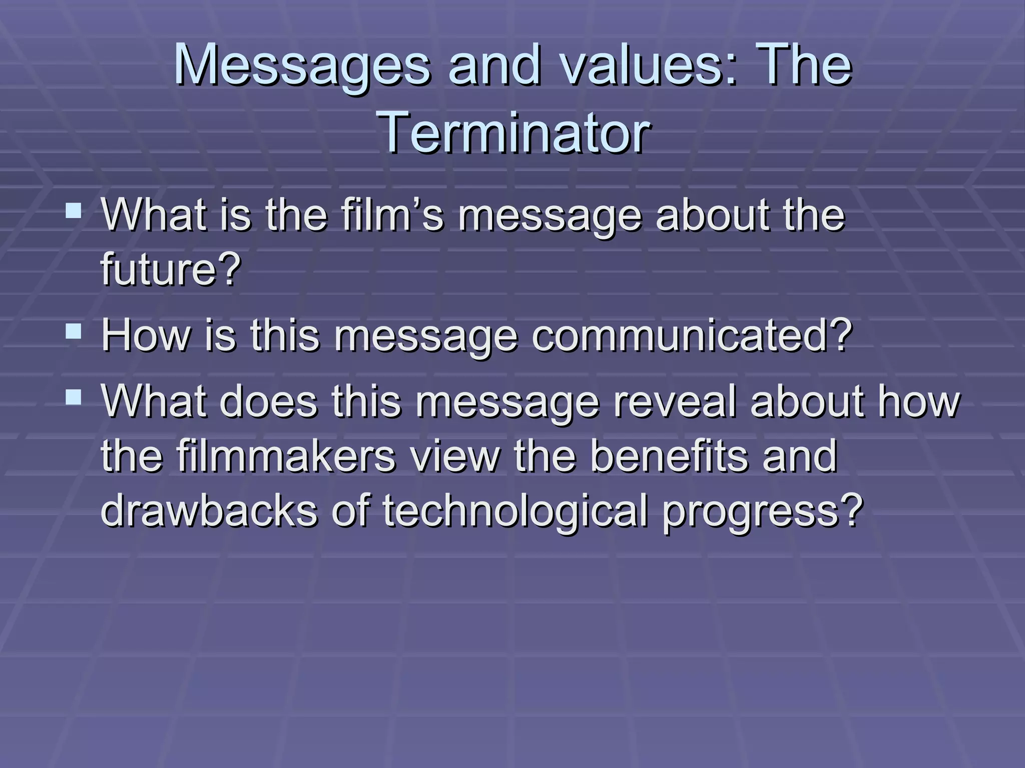 As film studies induction lesson | PPT