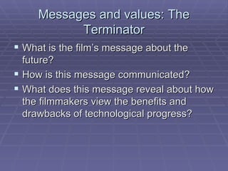 As film studies induction lesson | PPT