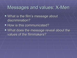 As film studies induction lesson | PPT