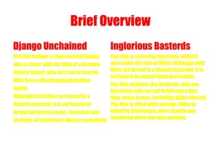 AS film studies proposal outline | PPTX | Crime & Harmful Acts to Individuals, Society & Human ...