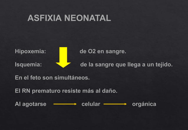 Asfixia Neonatal | PPTX