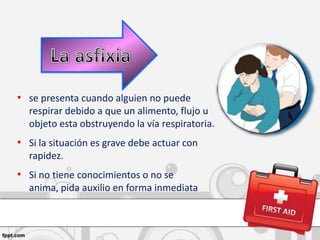 la Asfixia | PPTX