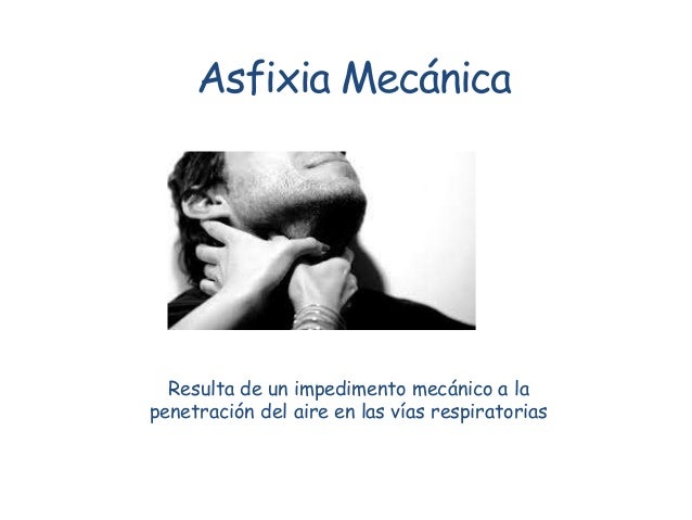 Asfixia clínica