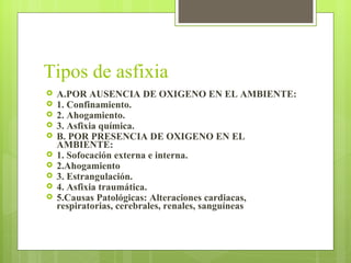 Asfixia nataisha | PPT