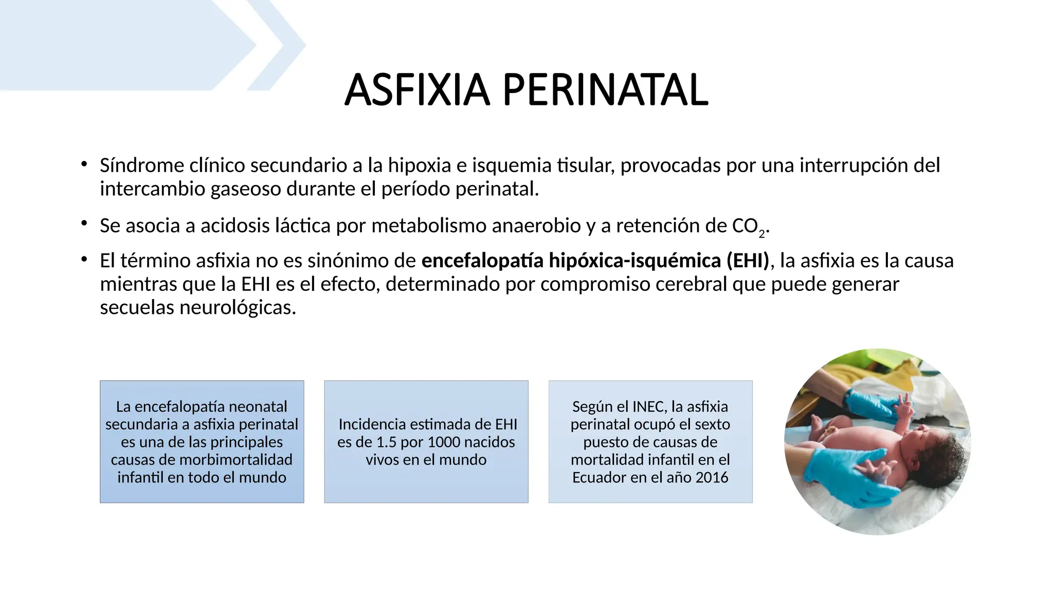 ASFIXIA PERINATAL Y EHI recien nacido rn | PPT