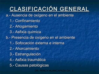 Asfixiologia forense | PPT