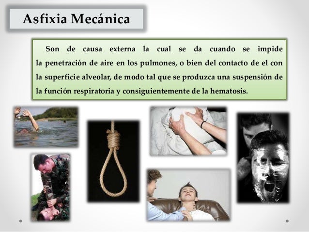 ASFIXIOLOGIA