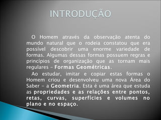 As Formas GeoméTricas Na Natureza | PPT