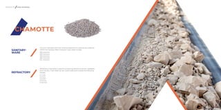 Asfour refractory castable bricks Alumina silicate | PDF