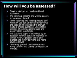 AS French | PPT