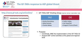 OS20 - The GF-TADS initiative for the global control of African swine ...