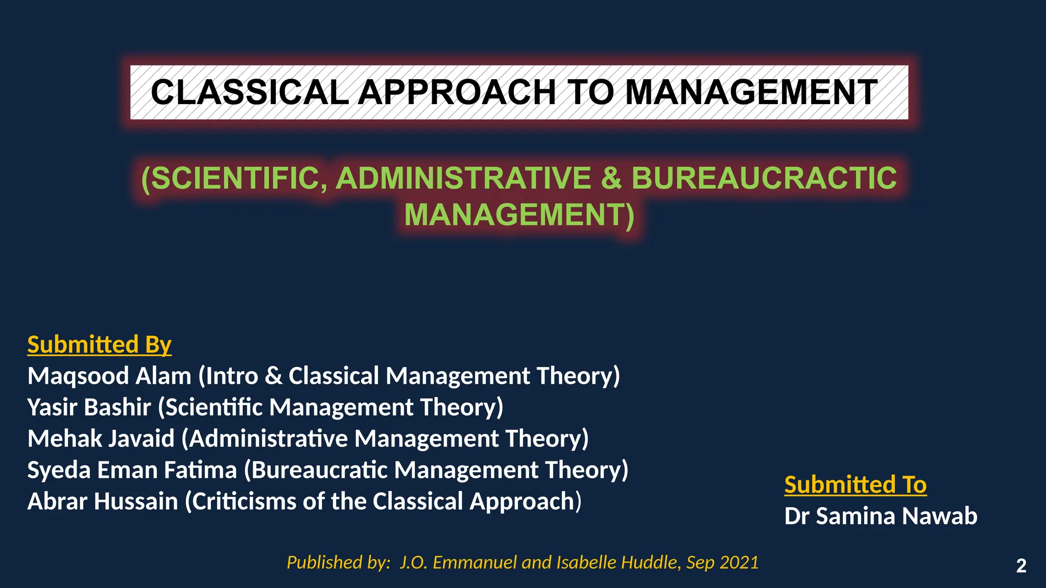 Asg-Classical Approach to Management (G1).pptx