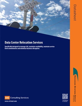 Asg datacenter-relocation-service-datasheet-web | PDF