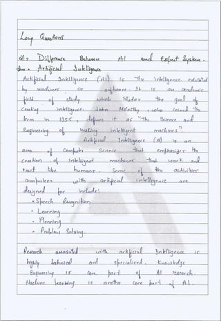 Artificial Intelligence Assignment 1 | PDF