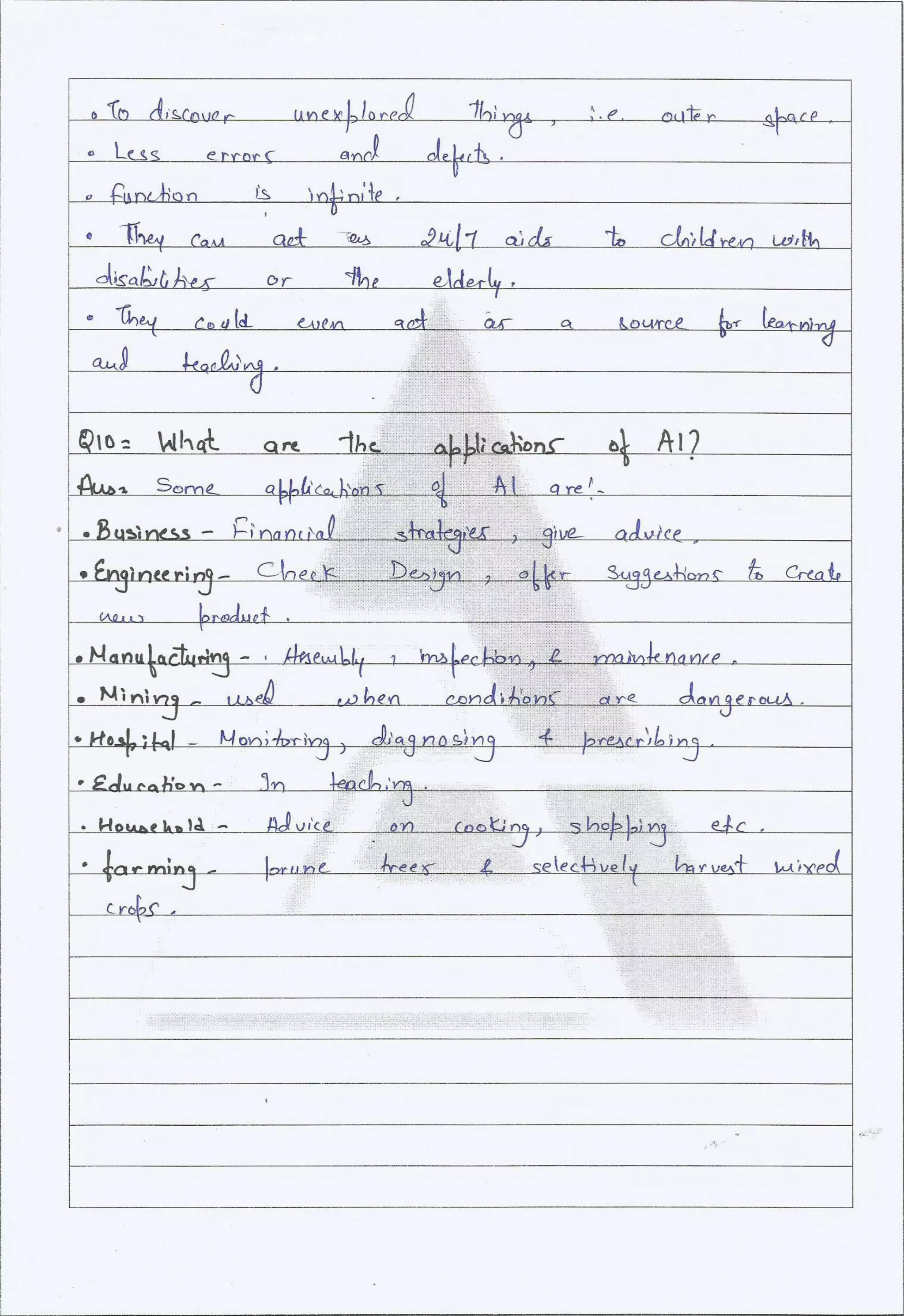 Artificial Intelligence Assignment- 1 | PDF