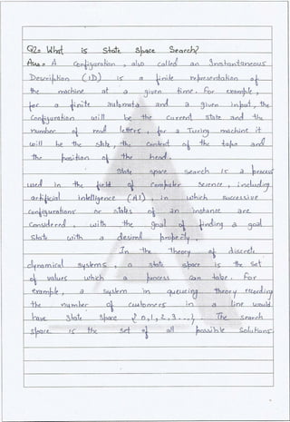 Artificial Intelligence Assignment- 1 | PDF