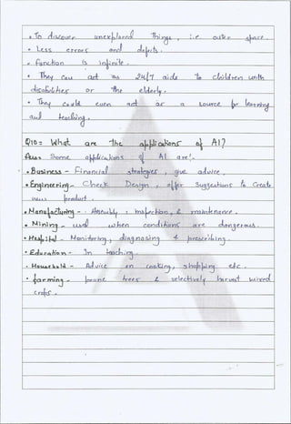 Artificial Intelligence Assignment- 1 | PDF