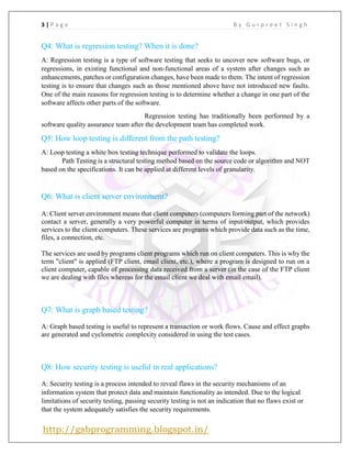 Software Testing and Quality Assurance Assignment 2 | PDF