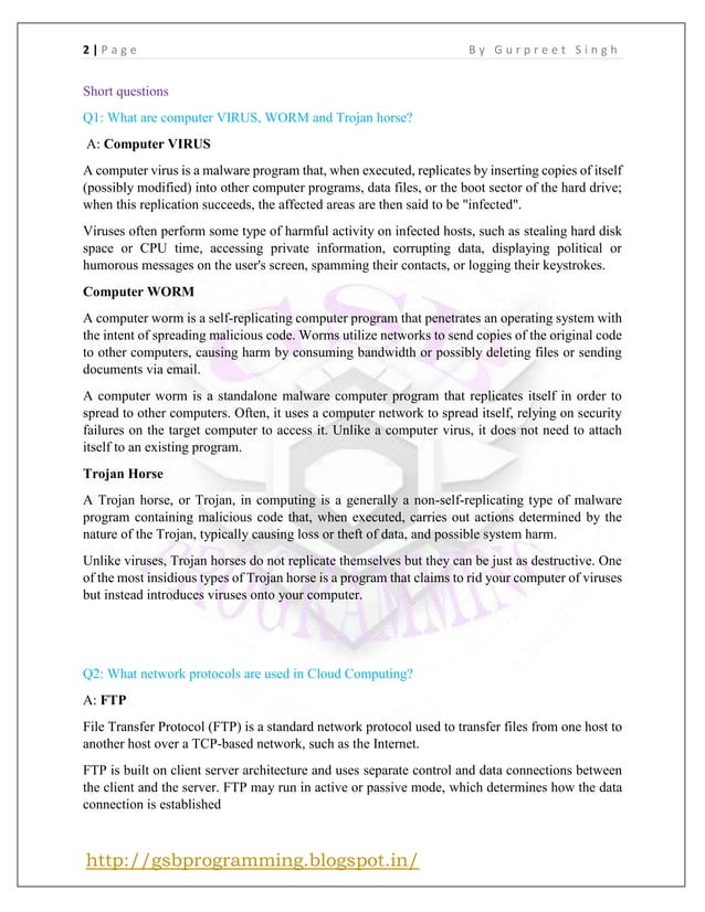 Cloud Computing Assignment 3 | PDF