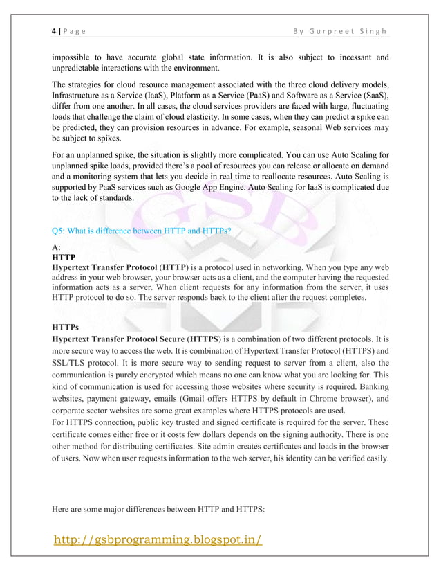 Cloud Computing Assignment 3 | PDF