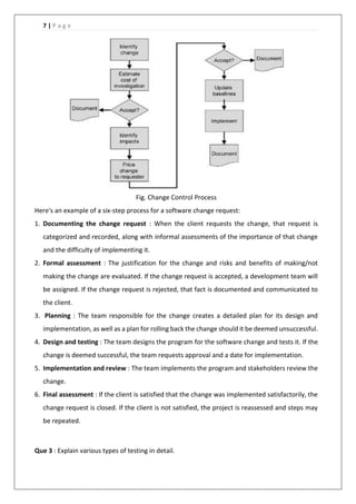 Software Testing and Quality Assurance Assignment 3 | PDF