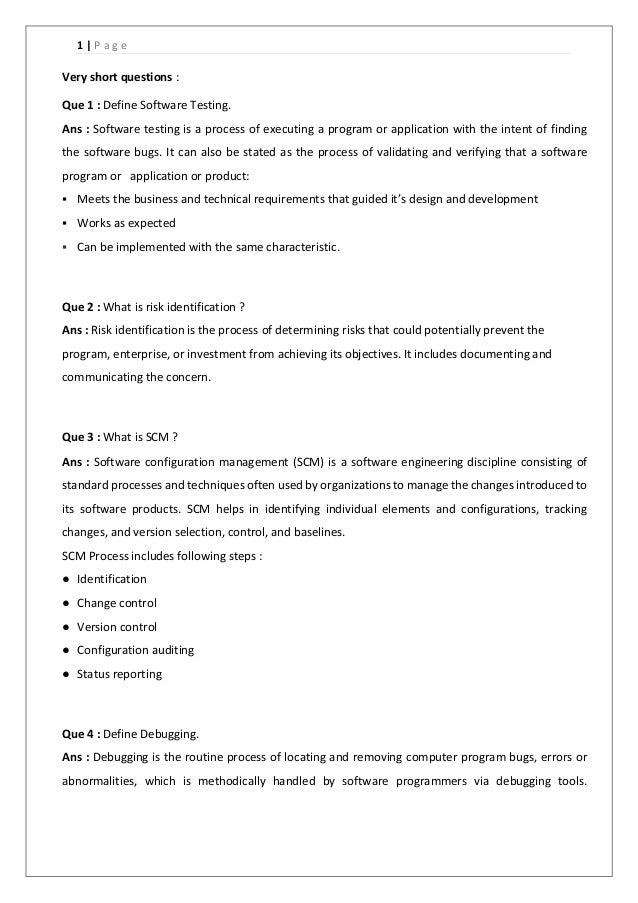 Software Testing and Quality Assurance Assignment 3