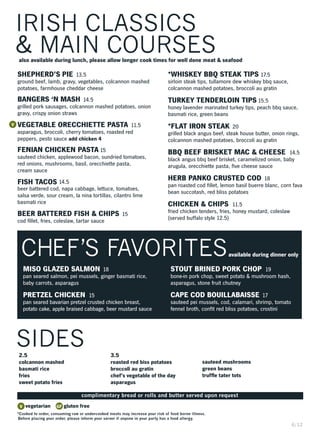 The Asgard Menu | PDF