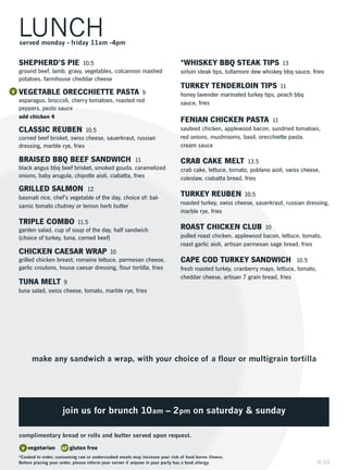 The Asgard Menu | PDF