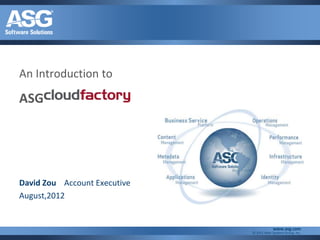 ASG CloudFactory | PPTX | Cloud Computing | Internet