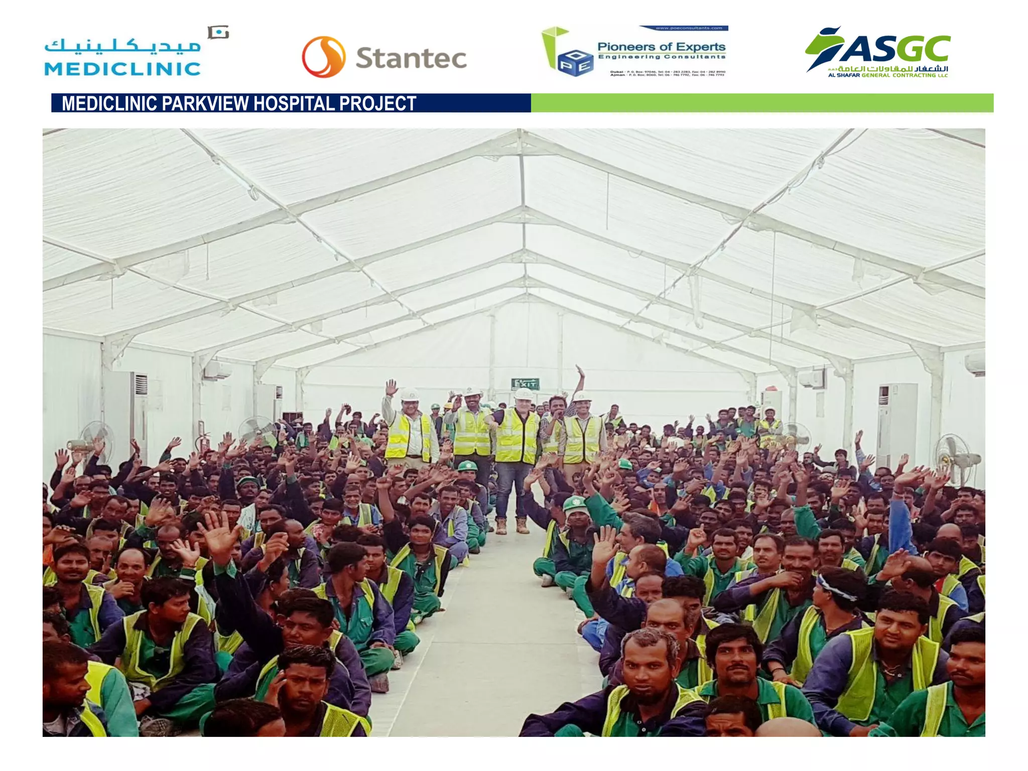 Asgc mediclinic project safety award may-17 | PDF