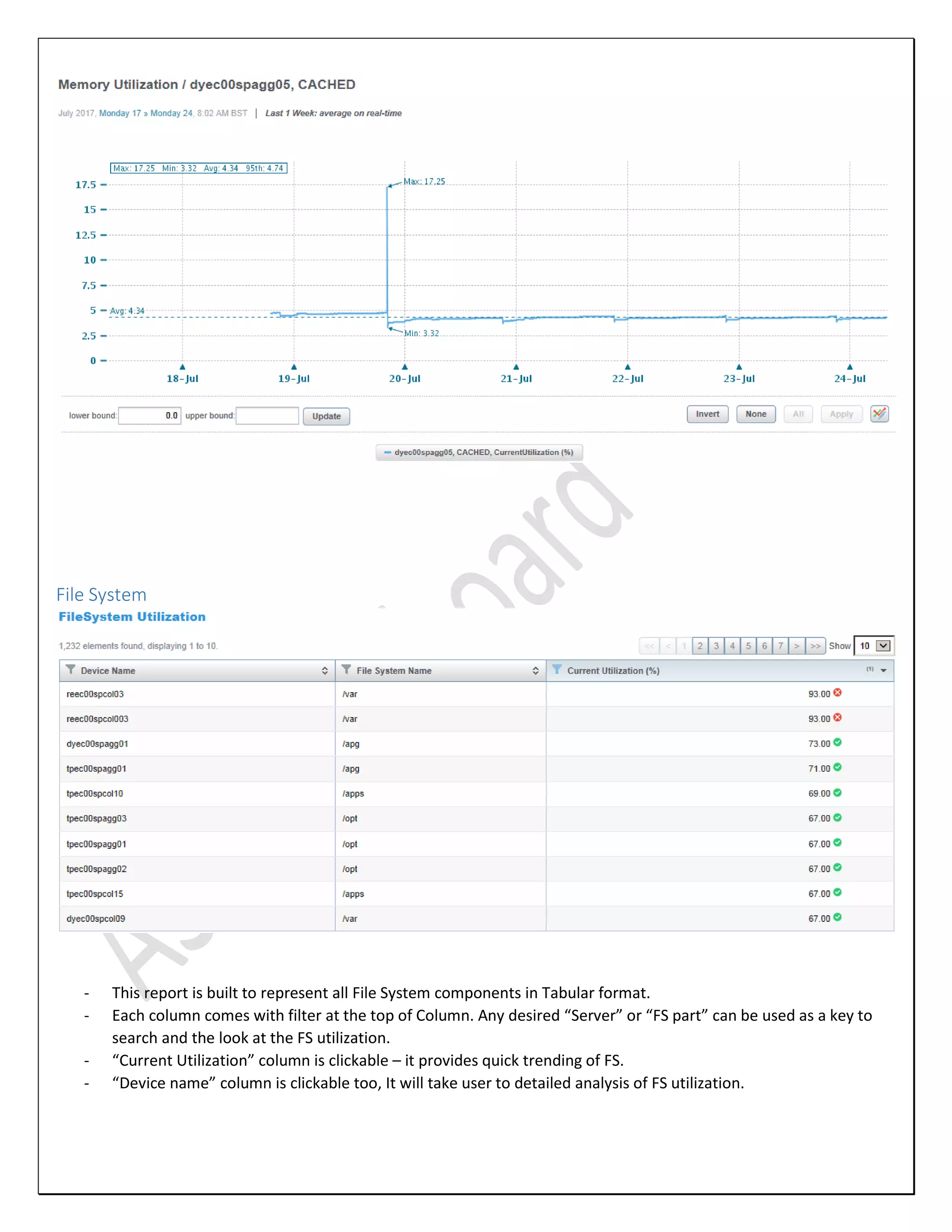 Asg dashboard usage_guide_v1 | PDF