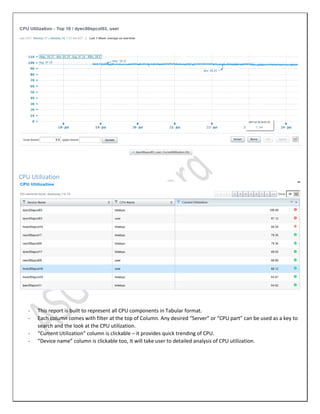 Asg dashboard usage_guide_v1 | PDF
