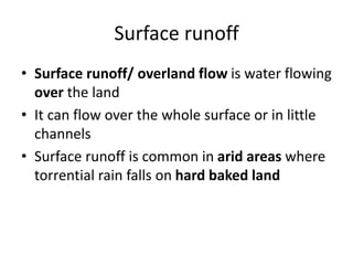 AS Geography (AQA) - Rivers | PPTX
