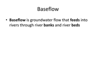 AS Geography (AQA) - Rivers | PPT
