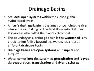 AS Geography (AQA) - Rivers | PPT