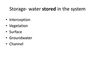 AS Geography (AQA) - Rivers | PPTX